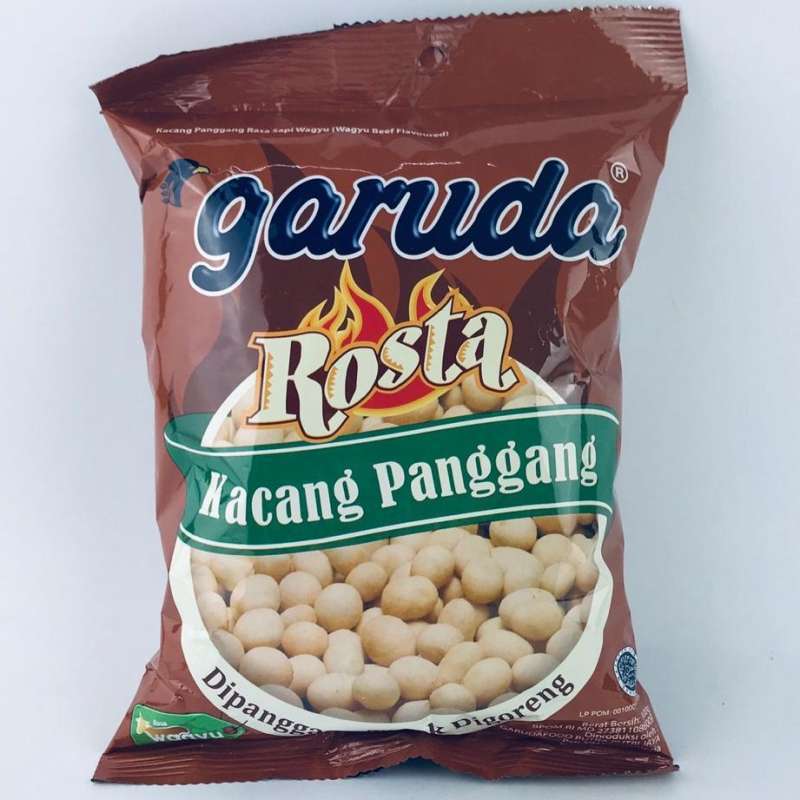 Jual Kacang Garuda Rosta Kacang Panggang 100 Gr Di Seller Aisa Muslimah ...
