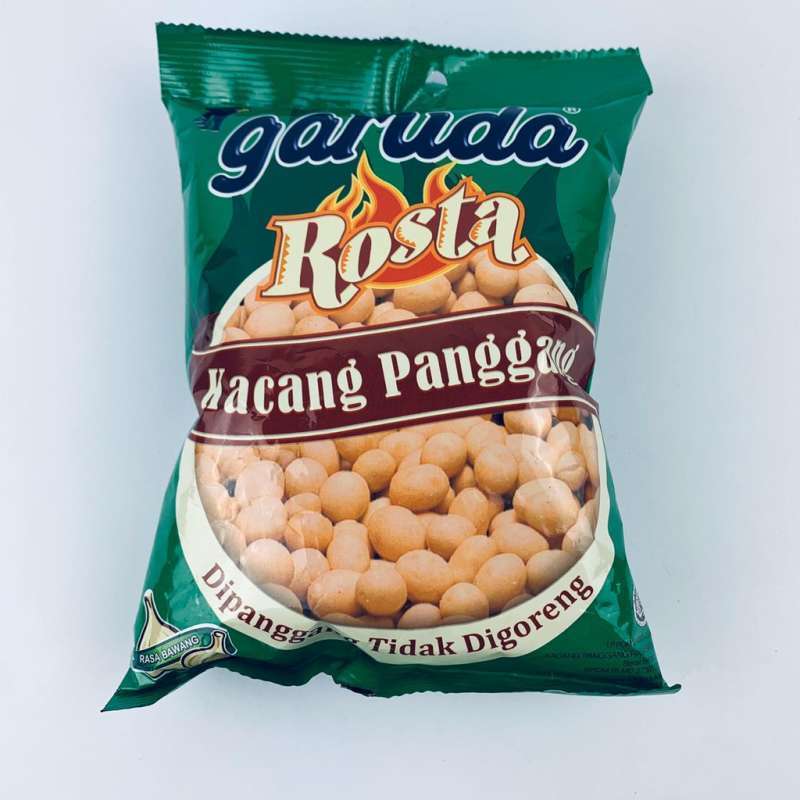 Jual Kacang Garuda Rosta Kacang Panggang 100 Gr Di Seller Aisa Muslimah ...