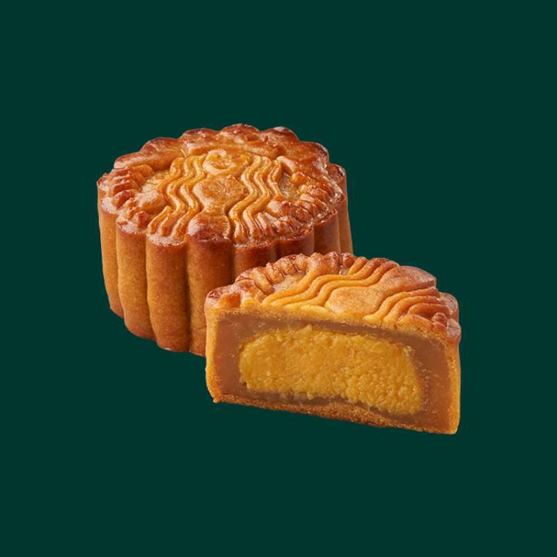 Promo starbucks baked mooncake - single mooncake di Seller ...