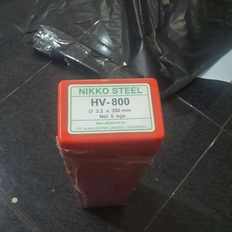 Jual Kawat Las Nikko Steel Hv 800 4.0 Mm X 350 Mm 5kg Di Seller Hanna Teknik - Sukamaju-2, Kota ...