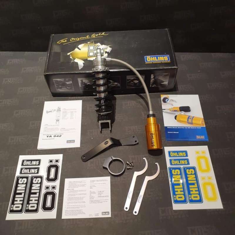 Jual Shockbreaker Ohlins Yamaha Xsr 155 Tipe YA942 Original Garansi 3 ...