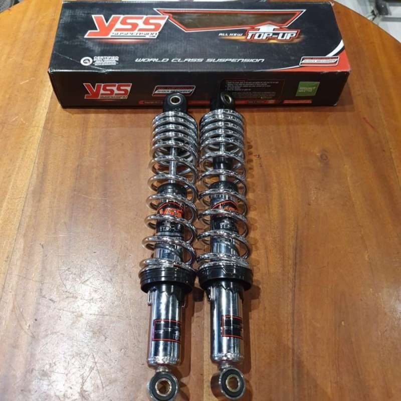 Jual Shockbreaker Yss Top Up Ukuran Tinggi 340 Untuk Motor Supra X Di ...