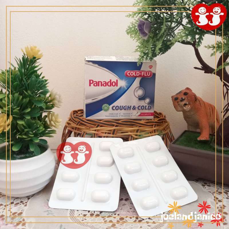 Jual Panadol Cold+Flu Cough & Cold 16 Caplets Non-Drowsy Singapore di ...
