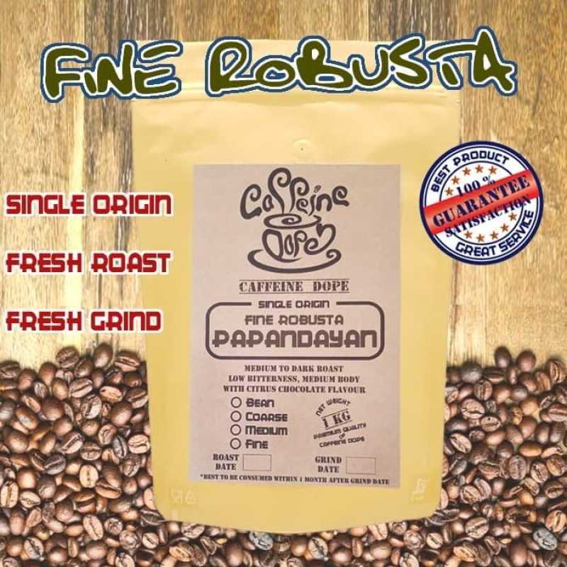 Jual Kopi Robusta Garut Papandayan 1 Kg -Fine Robusta- - Medium di ...