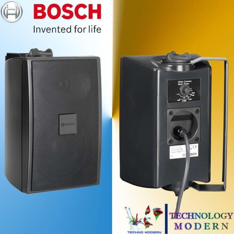 Jual BOSCH Speaker Cabinet Loudspeaker 30 W Lb2-Uc30-D1 - Hitam di ...