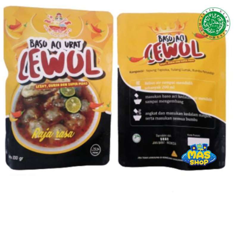 Jual [tanggal produksi ] baso aci urat cewul bakso aci cewul boci cewol ...