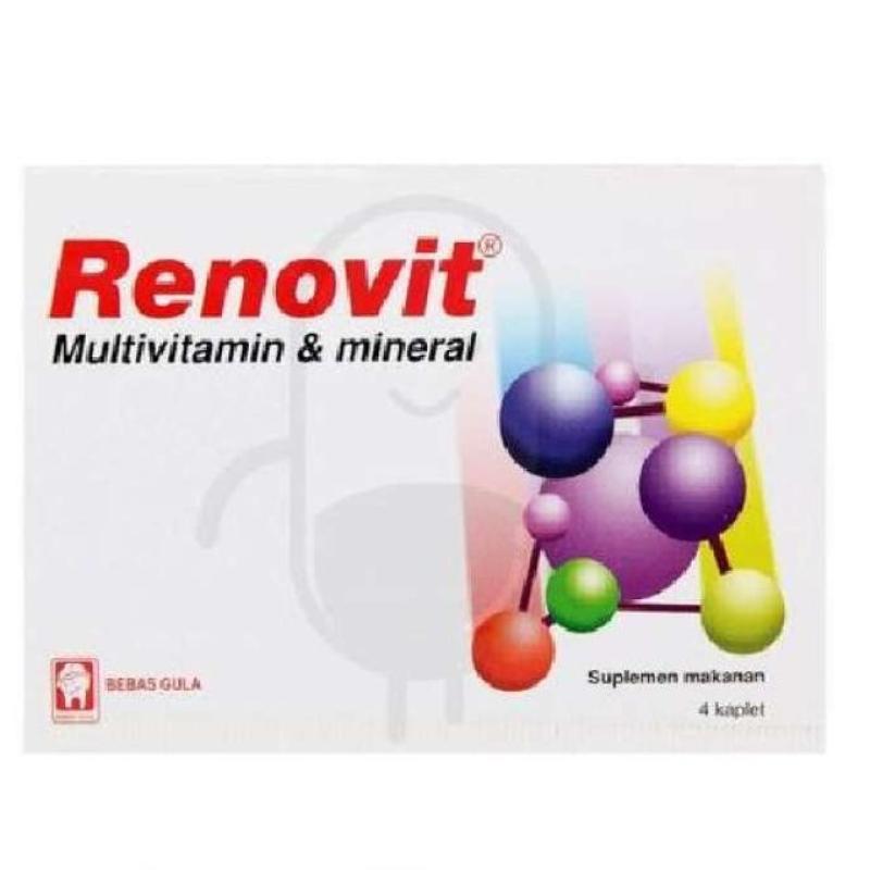 Jual Renovit Strip 4 Kaplet Terbaru September 2022 harga murah ...