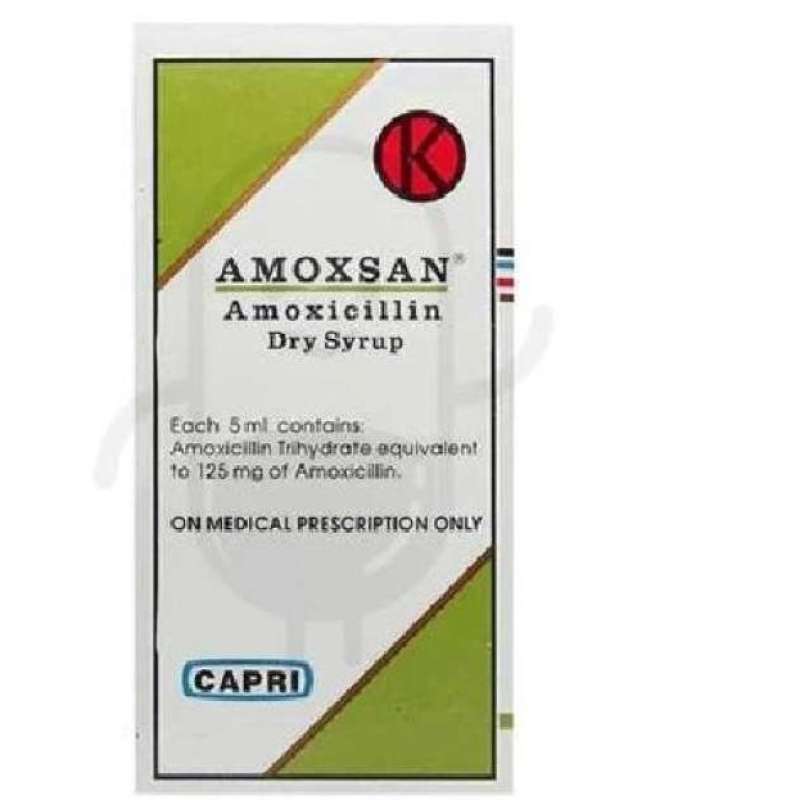 Jual AMOXSAN SIRUP 60 ML di Seller Cv. Apotek Merapi Mandiri Official ...