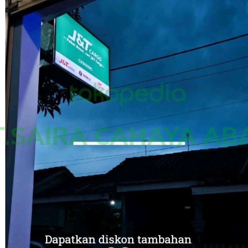Jual Neon Box Custom Full Stainless Di Seller Saira - Trusmi Kulon, Kab ...