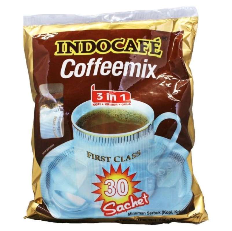Jual indocafe cofee mix 30 sachet di Seller Toko Atalaryn - Toko Atalaryn | Blibli