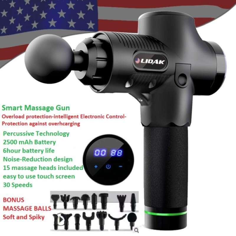 Jual Alat Pijat Getar Terapi Relaksasi Otot muscle Massage Gun MERK ...