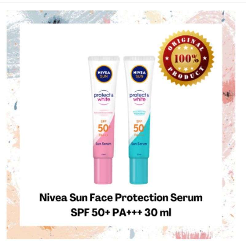Jual NIVEA Sun Face Protection Serum Spf 50+ Pa +++ - Oil Control 30 ml ...