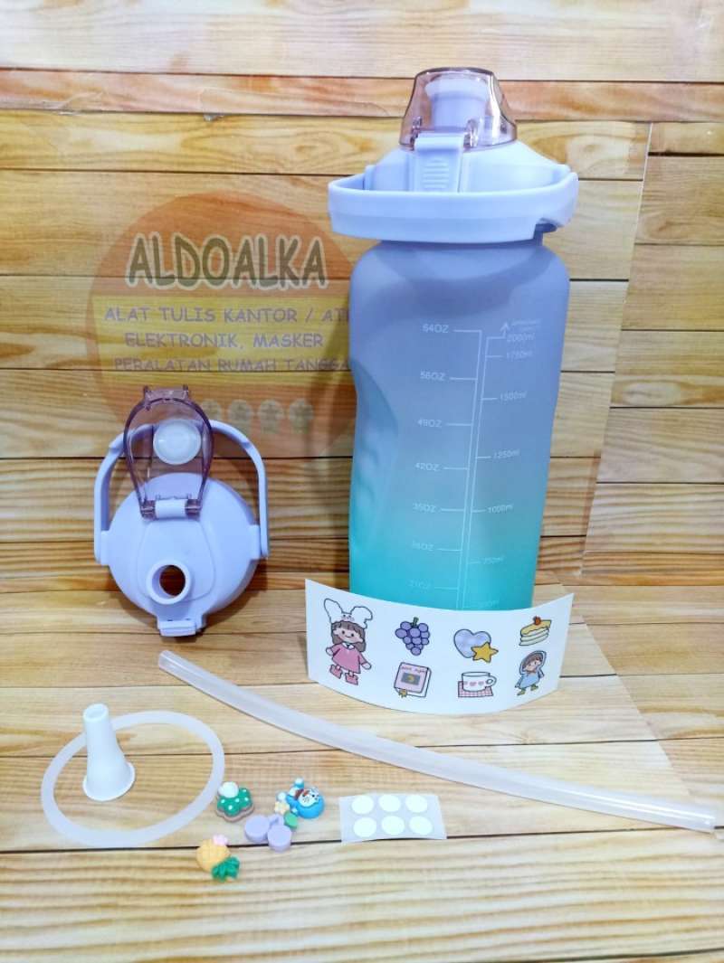Jual [ORIGINAL|TERBARU|TERMURAH|TEEEERRRLARISSS]Botol Minum Botol Air ...