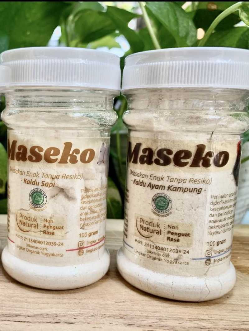 Jual Kaldu Sapi /Ayam Kampung Maseko non MSG di Seller Bumi Indonesia ...