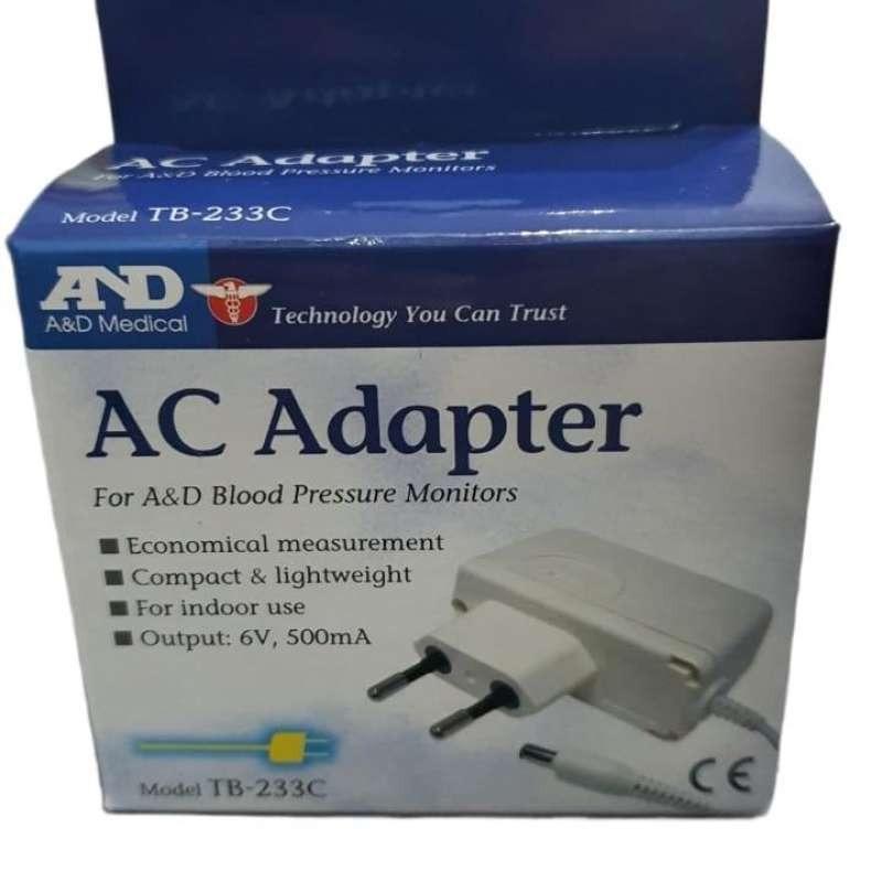 Jual AC Adapter A&D/ Adaptor AND TB-233C di Seller Ansari Medika - Jatinegara Kaum, Kota Jakarta ...