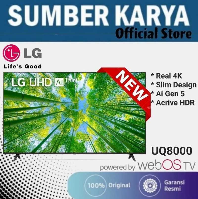 Daftar Harga Lg Smart Tv 65 Inch Ur8000 Psc 🔥 Original & Spesifikasi ...