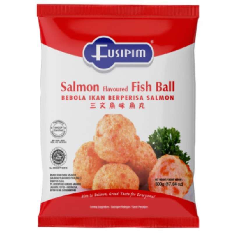 Jual Fusipim Salmon Fish Ball (f3322) [400 Gr] Halal Di Seller ...
