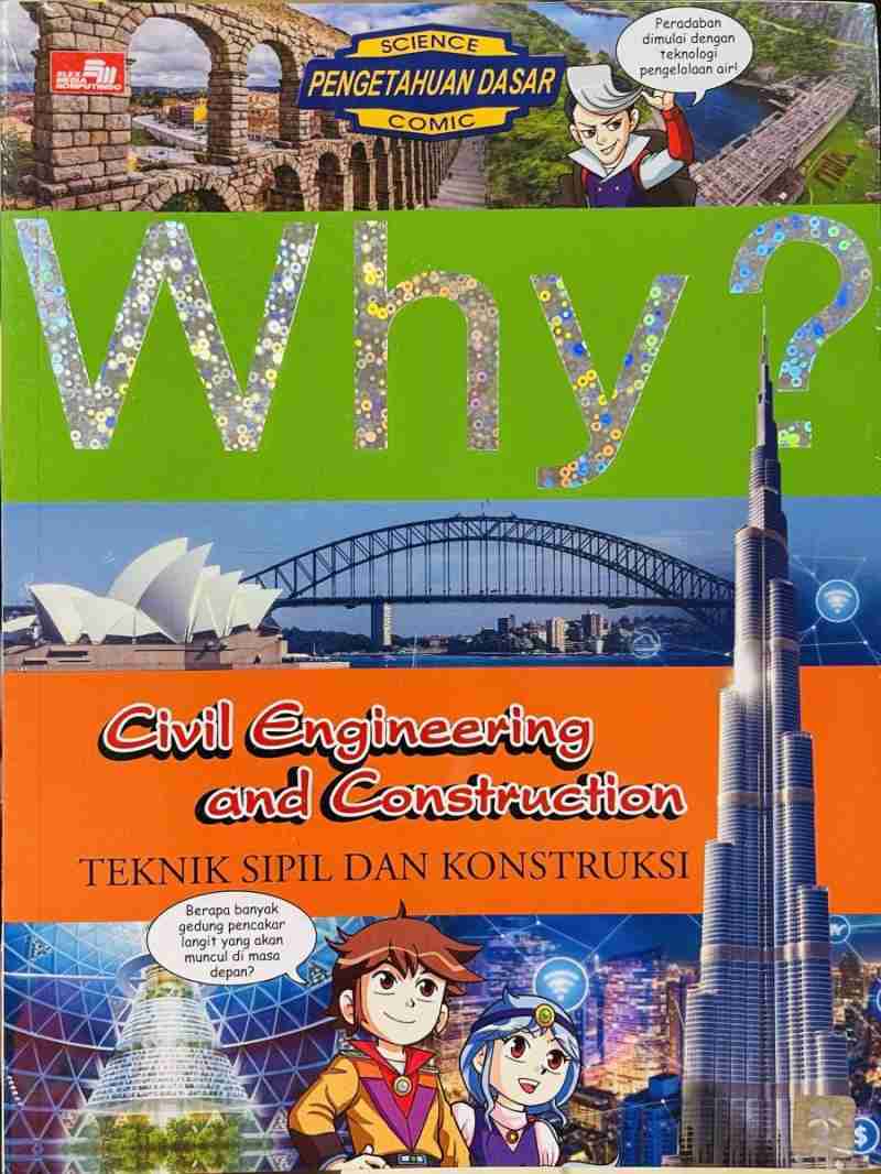 Jual Buku Edukasi Anak Why? Seri Civil Engineering And Construction ... Jual Buku Edukasi Anak Why? Seri Civil Engineering And Construction ...