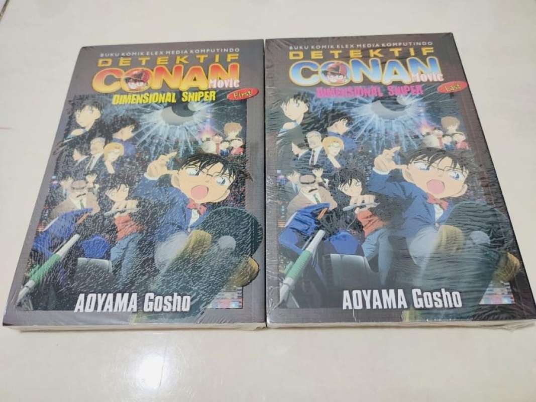 Jual Buku Komik Detektif Conan Movie Dimensional Sniper Satuan di Seller antique mise - Kartini ...