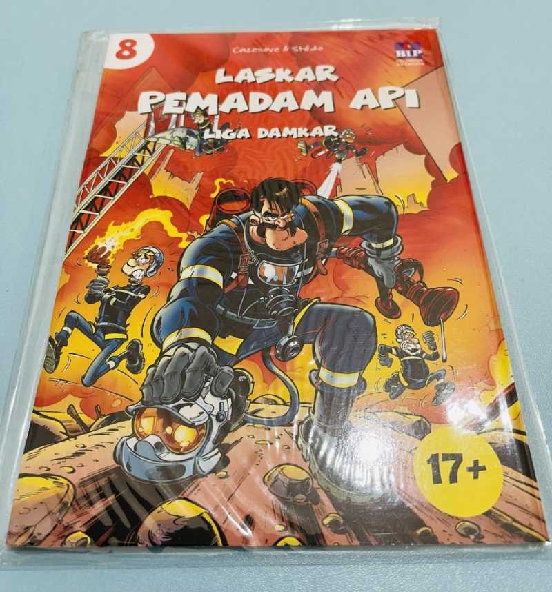 Jual Buku Komik Laskar Pemadam Api Vol 8 Liga Damkar di Seller antique ...