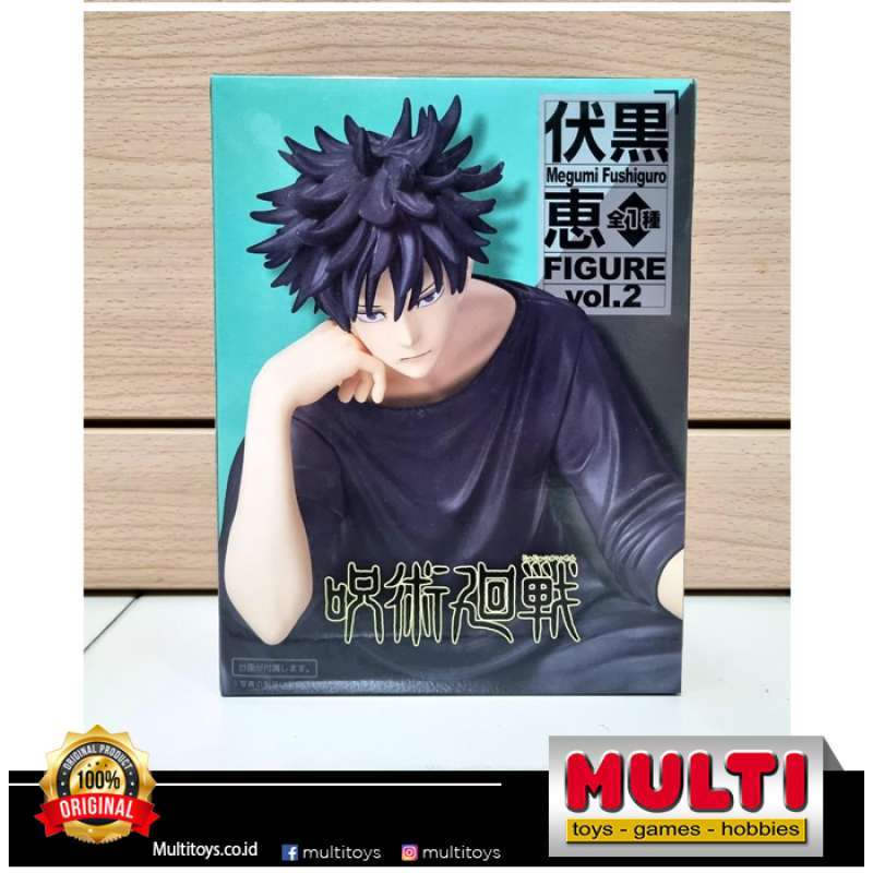 Jual Jujutsu Kaisen Megumi Original Harga Termurah Agustus 2024 | Blibli