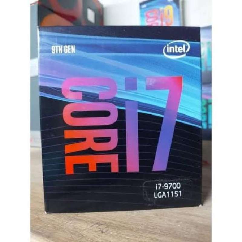 Jual Processor Intel Core i7 9700 BOX Coffe Lake LGA1151 3.0Ghz Up to 4.7Gh di Seller Dimensi ...
