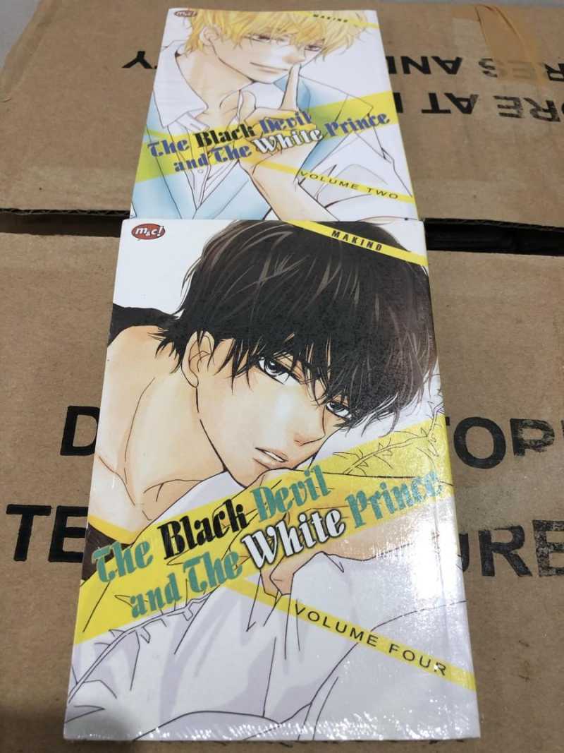 Jual Buku Komik The Black Devil And The White Prince Cabutan di Seller ...