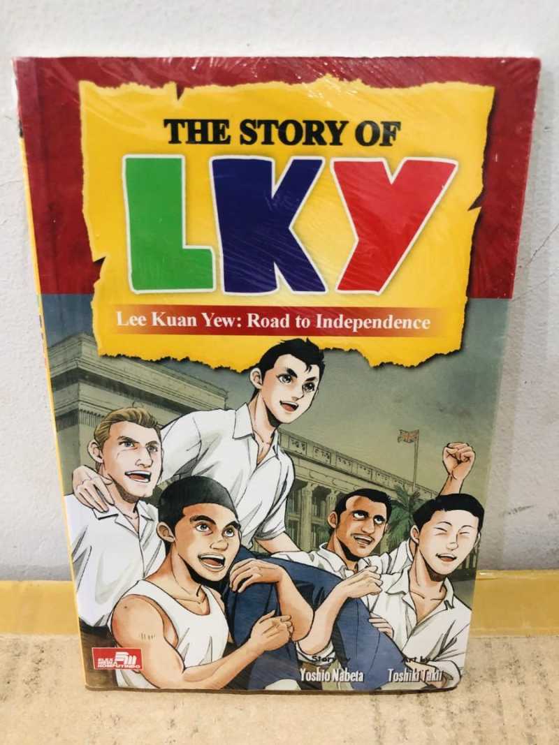 Jual Buku Komik The Story Of Lky Lee Kuan Yew : Road To Independence 02 ...