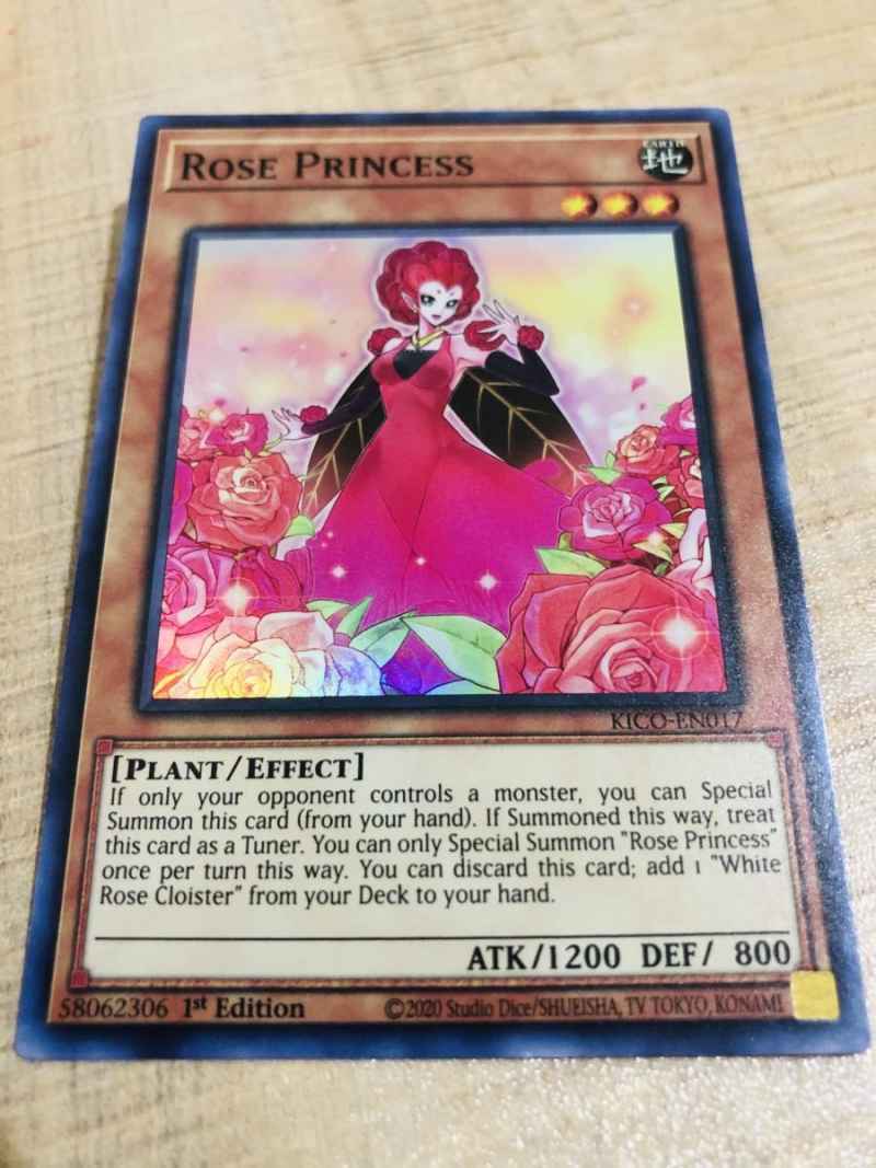 Jual Kartu Yugioh Original Rose Princess Super Rare Us di Seller ...