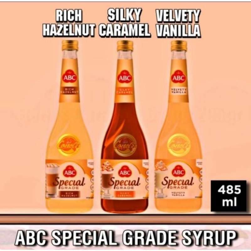 Jual Abc Sirup Special Grade Velvety Vanilla 485 Ml Di Seller Inti Jaya