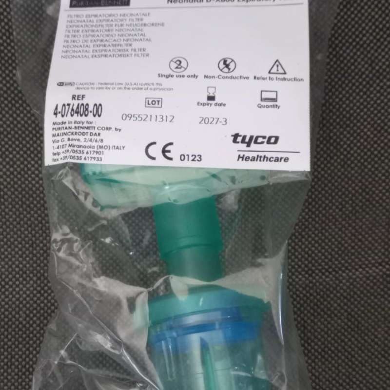 Jual Neonatal Expiration Filtration/ Filter Expirasi Ventilator Puritan ...