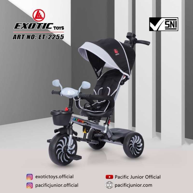 Jual Sepeda Roda Tiga Exotic Et 2255 Bisa Rebahan Di Seller Toko Sepeda ...