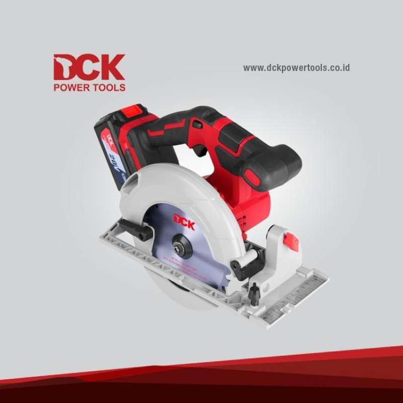 Jual Cordless Brushless Circular Saw Dck Kdmy165bm Mesin Potong Kayu ...