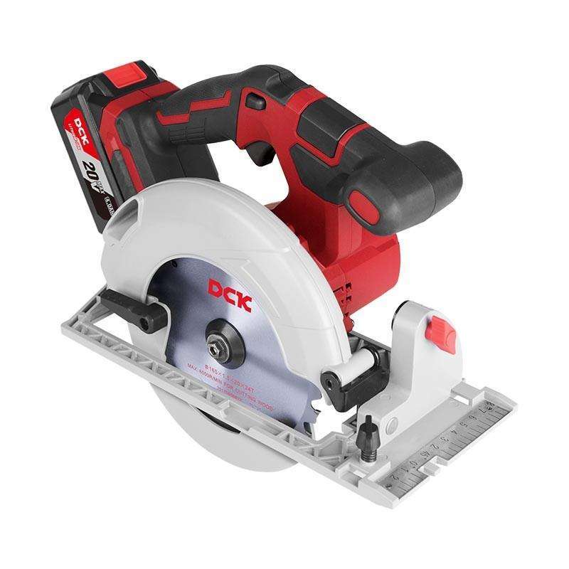 Jual Cordless Brushless Circular Saw Dck Kdmy165bm Mesin Potong Kayu ...