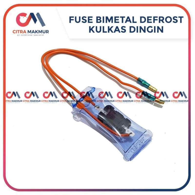Jual Defrost Bimetal Kulkas Fuse Dingin Single ST3 LG Sharp Sanyo ...