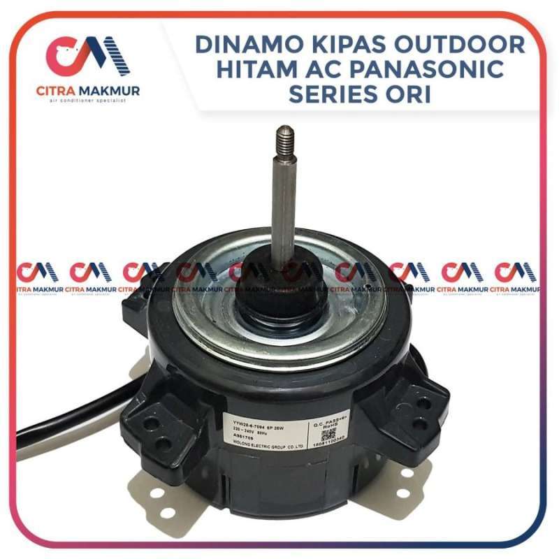 Jual Dinamo Fan Motor Outdoor AC Panasonic RKJ SKJ MEsin Kipas 1 2 pk ...