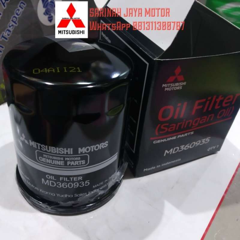 Jual OIL FILTER OLI SARINGAN OLI MITSUBISHI LANCER CEDIA ASLI ORIGINAL ...