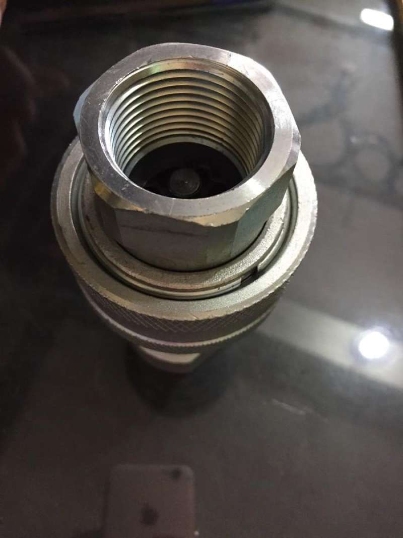 Jual Quick coupling hidrolik 3/8 / quick connector di Seller Indo ...