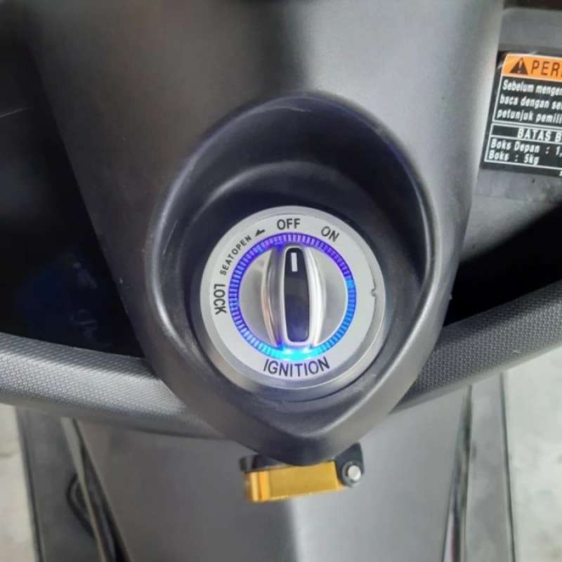 Jual Smart Keyless Key Yamaha Nmax / Keyless Sensor Alarm Getar Bunyi ...
