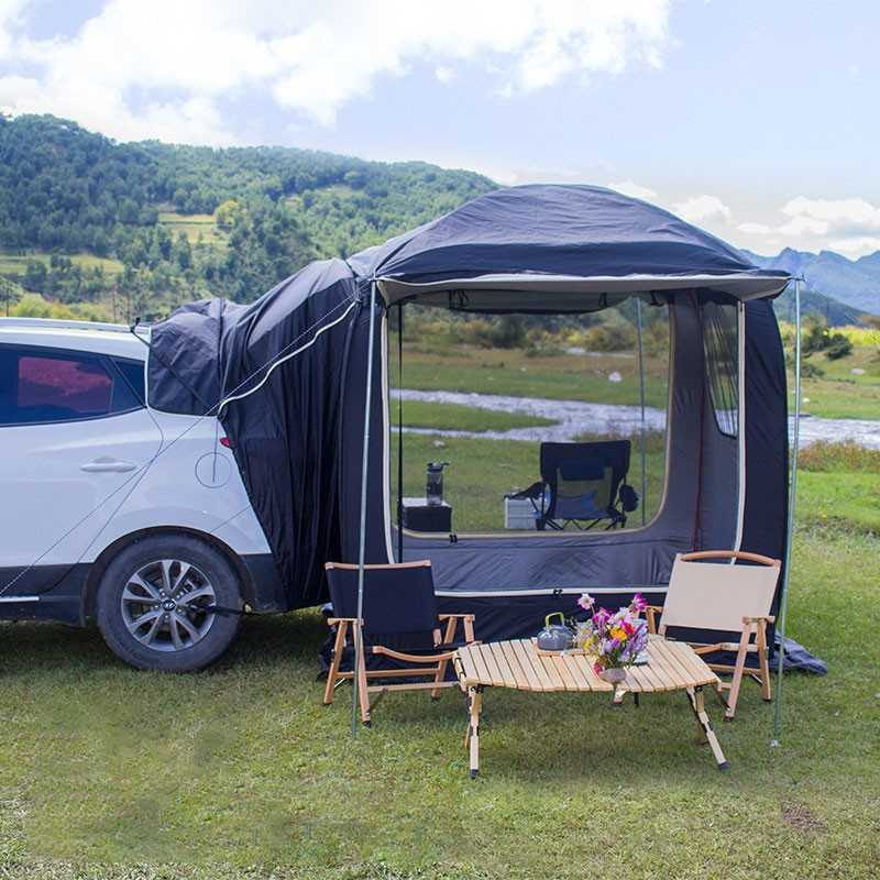 Jual Tenda Mobil Camping Campervan | Tenda Belakang Mobil Ar002 ...