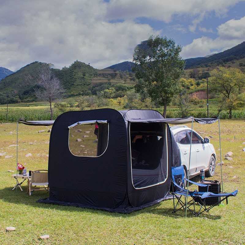 Jual Tenda Mobil Camping Campervan | Tenda Belakang Mobil Ar002 ...