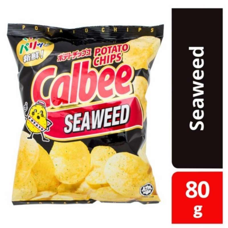 Jual Calbee Potato Chips Seaweed di Seller Gunung Mas - Tanjung Pinang ...