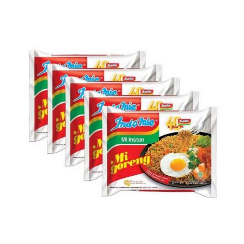 Jual Indomie Goreng 91 Gr 5 Pcs/banded Di Seller Silmi Store - Utama ...