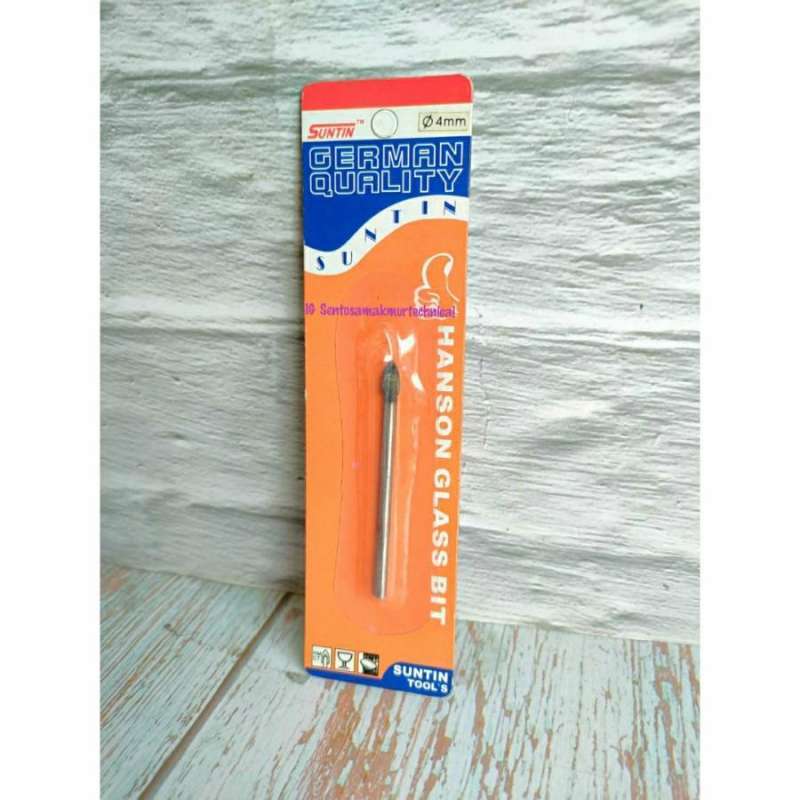 Jual SUNTIN 4 MM Mata Bor Tombak Kaca keramik Granit Granite Marmer 4mm ...