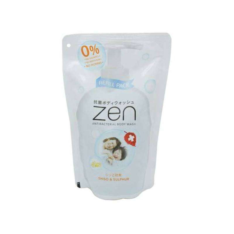 Jual Zen Anti Bacterial Body Wash Shiso&Sea Salt 450Ml di Seller G-Mart ...