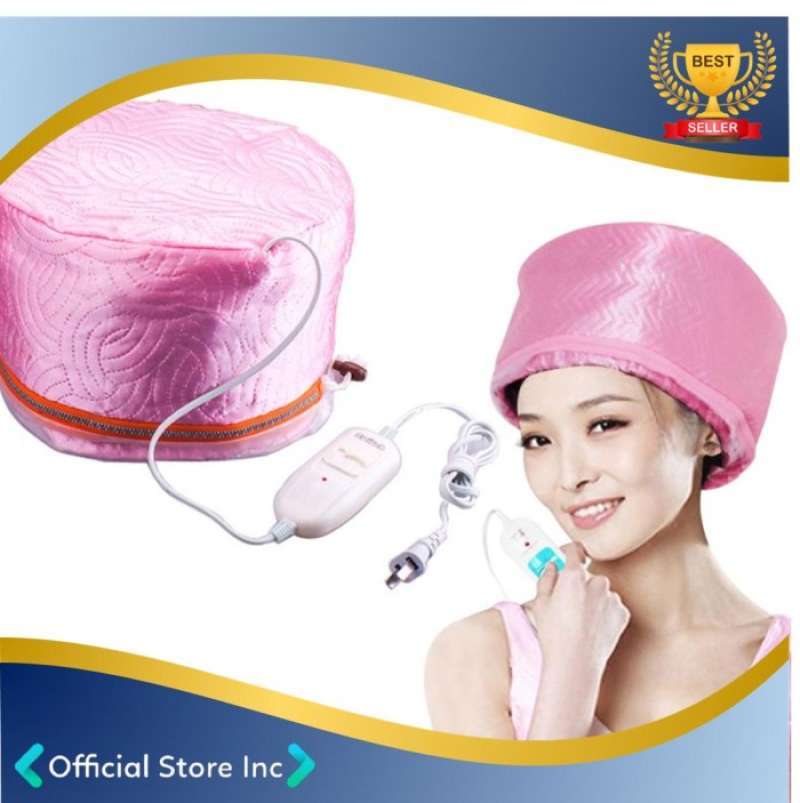 Jual Oem Hair Spa Alat Steamer Rambut Elektrik Cap Topi Creambath ...