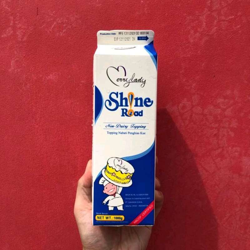 Jual Shine Road Whipping Cream Non Dairy 1L di Seller Proto De Remo ...