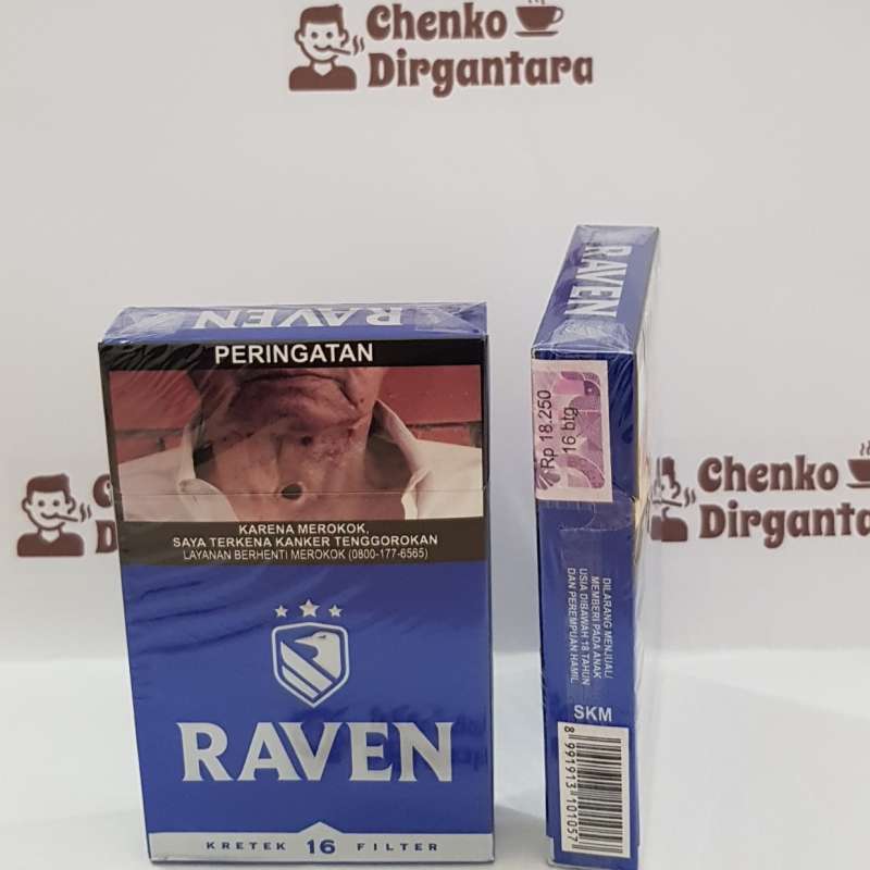 Promo Rokok Raven mild - 16 Batang Diskon 5% di Seller Chenko Dirga ...