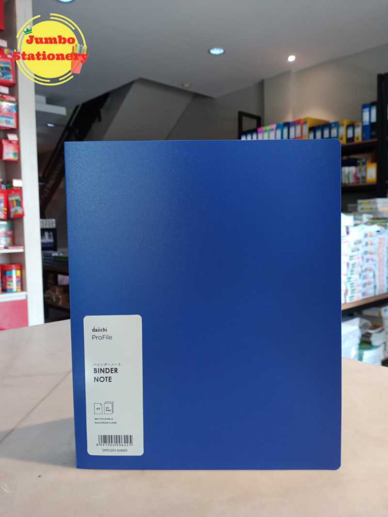 Jual Daiichi Binder Note A5 di Seller Jumbo Stationery - Jumbo ...