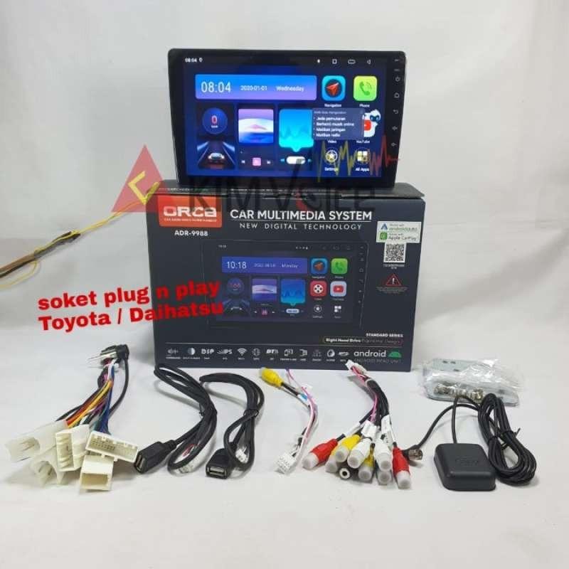 Jual Head Unit Android Orca 9 Inch Oem New Rush / Terios 2018 Up Di ...